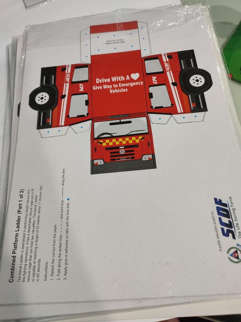 Civil defence transportation / vehicle model, Hobbies & Toys ...