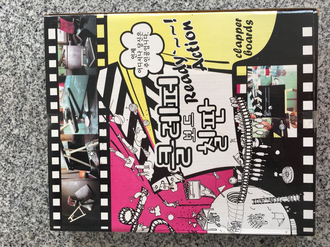 Clapper board, Hobbies & Toys, Stationery & Craft, Occasions & Party ...