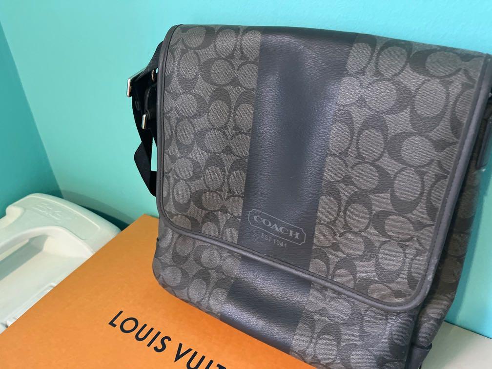 Coach beg, Men's Fashion, Bags, Sling Bags on Carousell