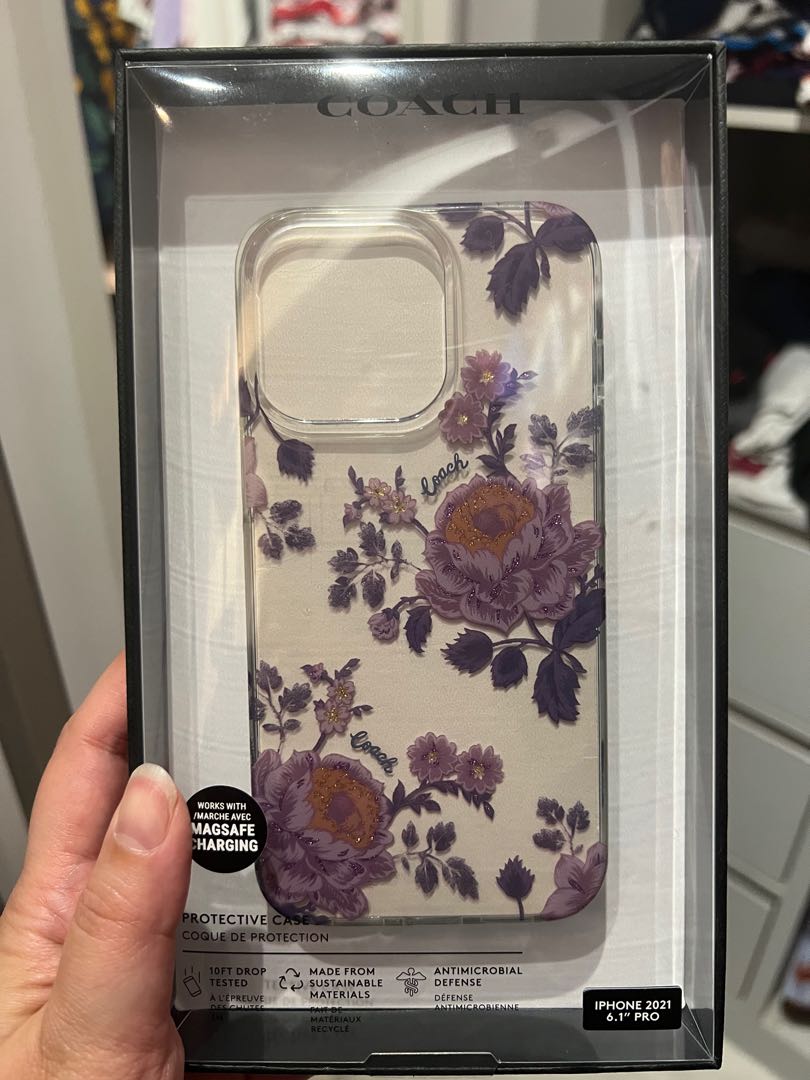 Coach IPhone 13 pro case, Mobile Phones & Gadgets, Mobile & Gadget ...