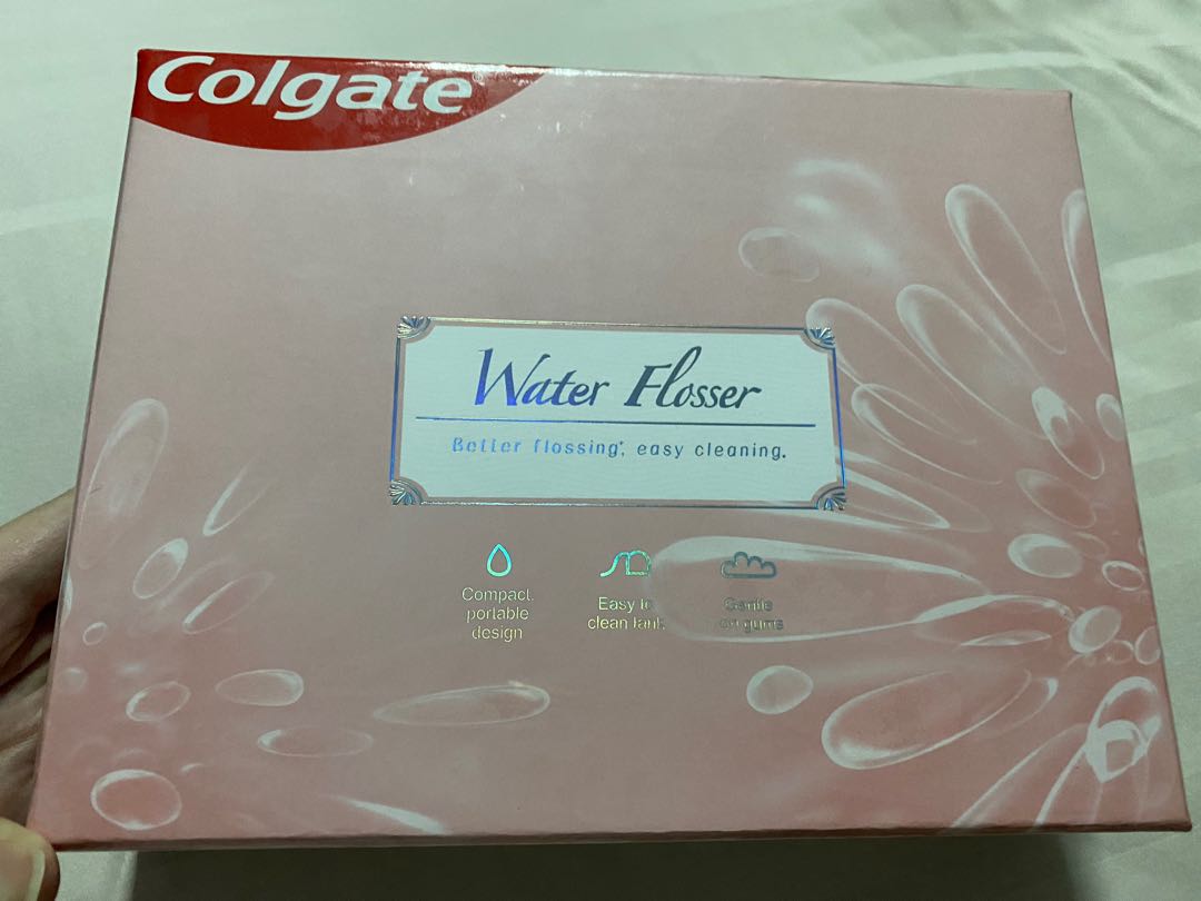 Colgate Water Flosser - Pink, Beauty & Personal Care, Oral Care on ...