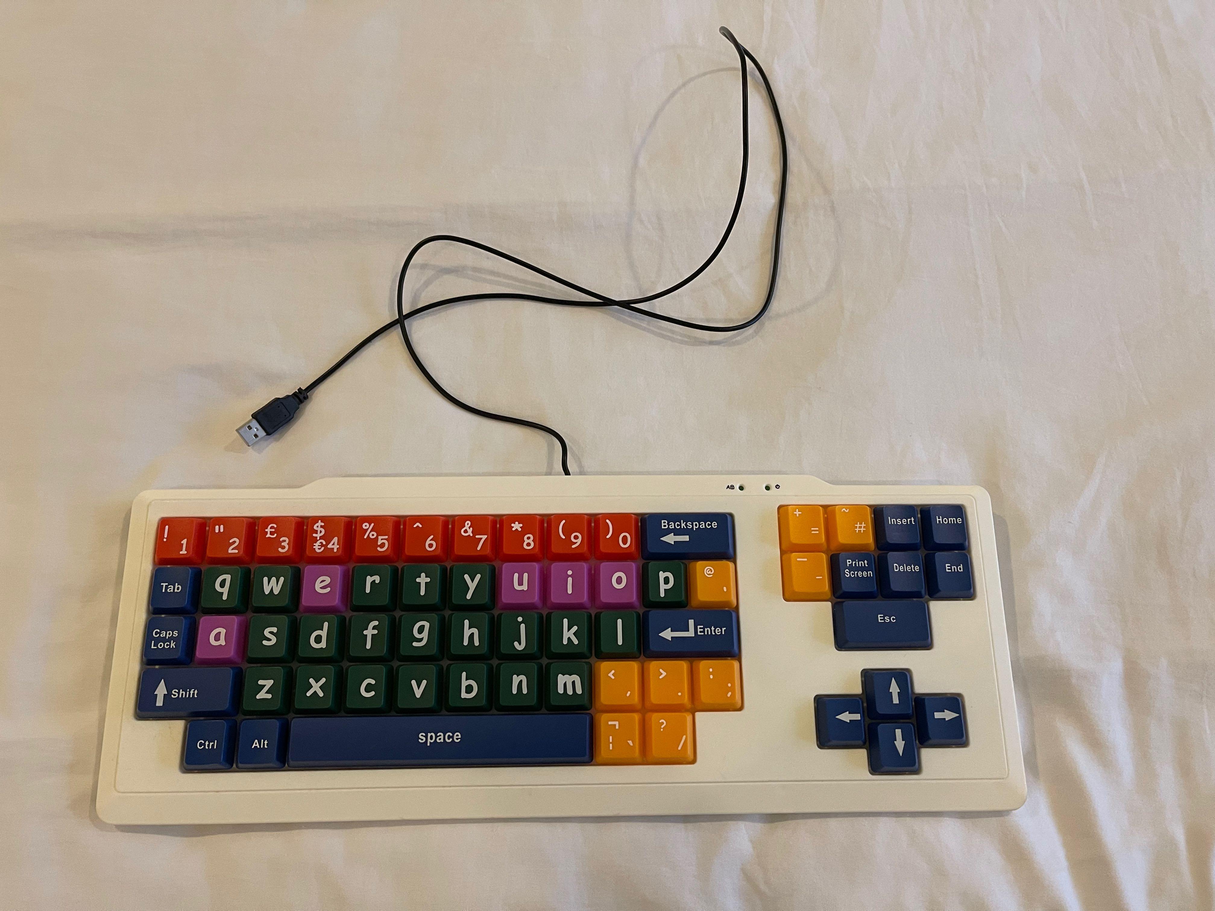 Computer keyboard for kids, Computers & Tech, Parts & Accessories ...