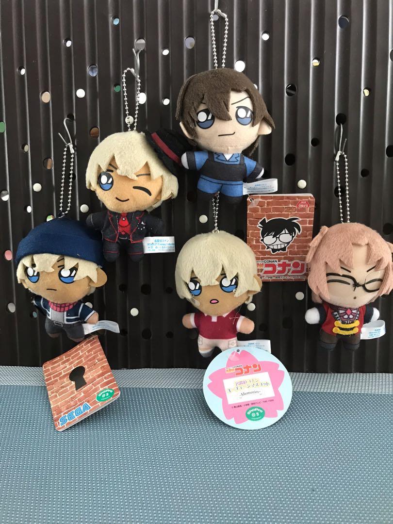 Conan keychain, Hobbies & Toys, Collectibles & Memorabilia, Fan ...