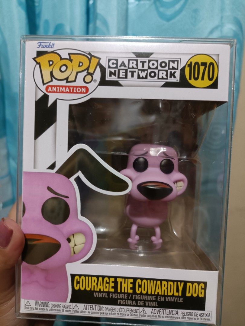 Courage (The Cowardly Dog), Hobbies & Toys, Toys & Games on Carousell