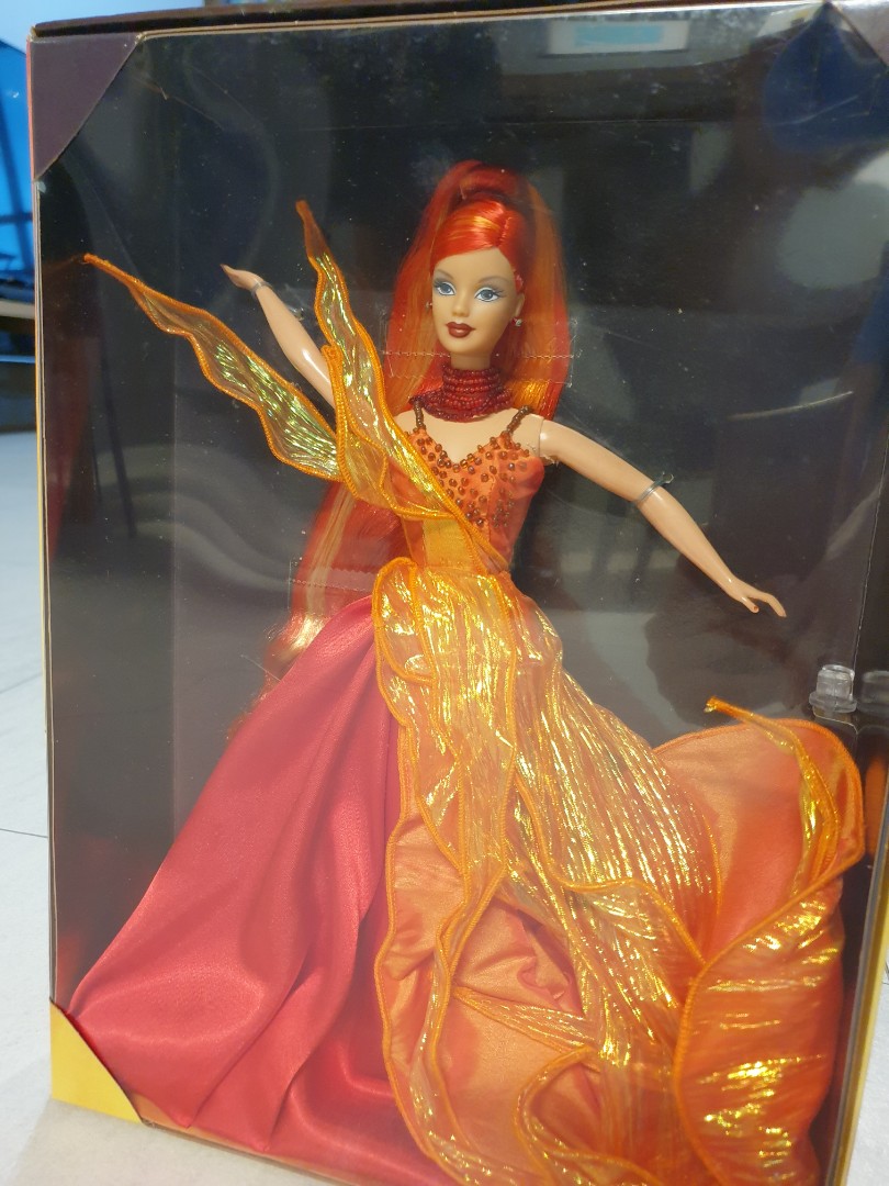 Dancing Fire Barbie NRFB, Hobbies & Toys, Memorabilia & Collectibles ...