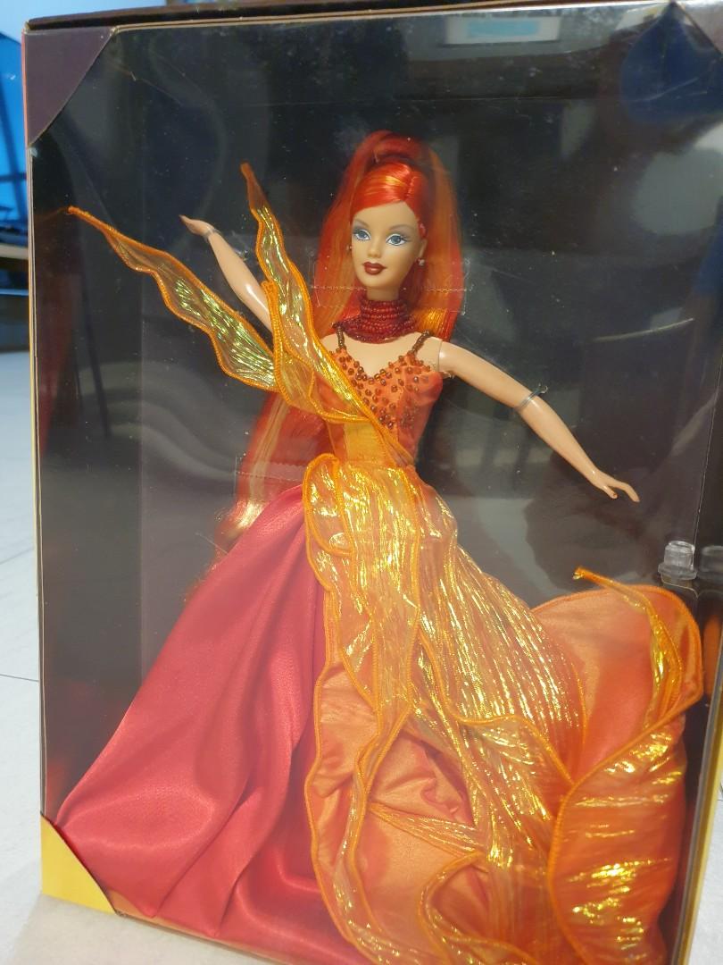 Dancing Fire Barbie NRFB, Hobbies & Toys, Memorabilia & Collectibles ...