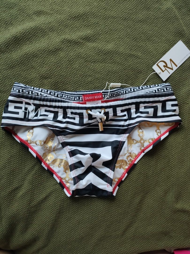 Danny Miami Swimwear, Men's Fashion, Bottoms, Swim Trunks & Board ...