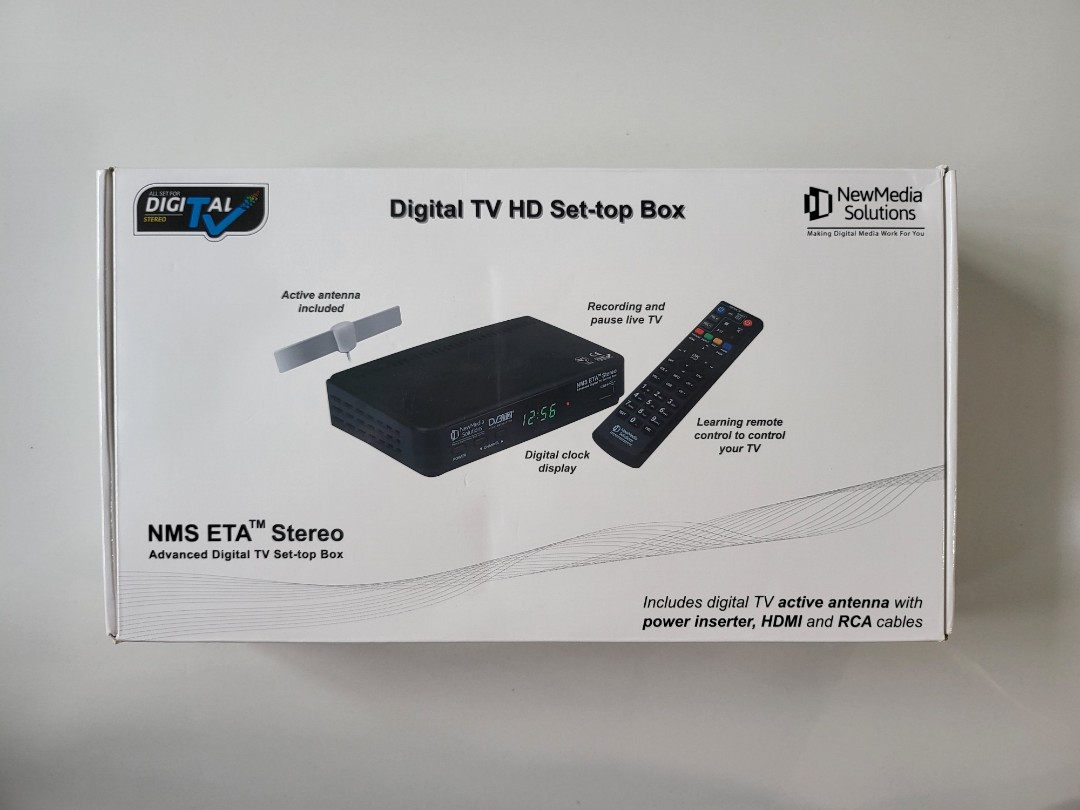 Digital TV HD Set-top Box, TV & Home Appliances, TV & Entertainment, TV ...
