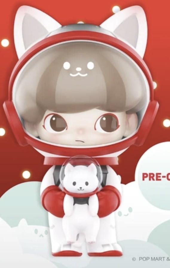 Dimoo Kitty Spaceboy Singapore, Hobbies & Toys, Memorabilia ...