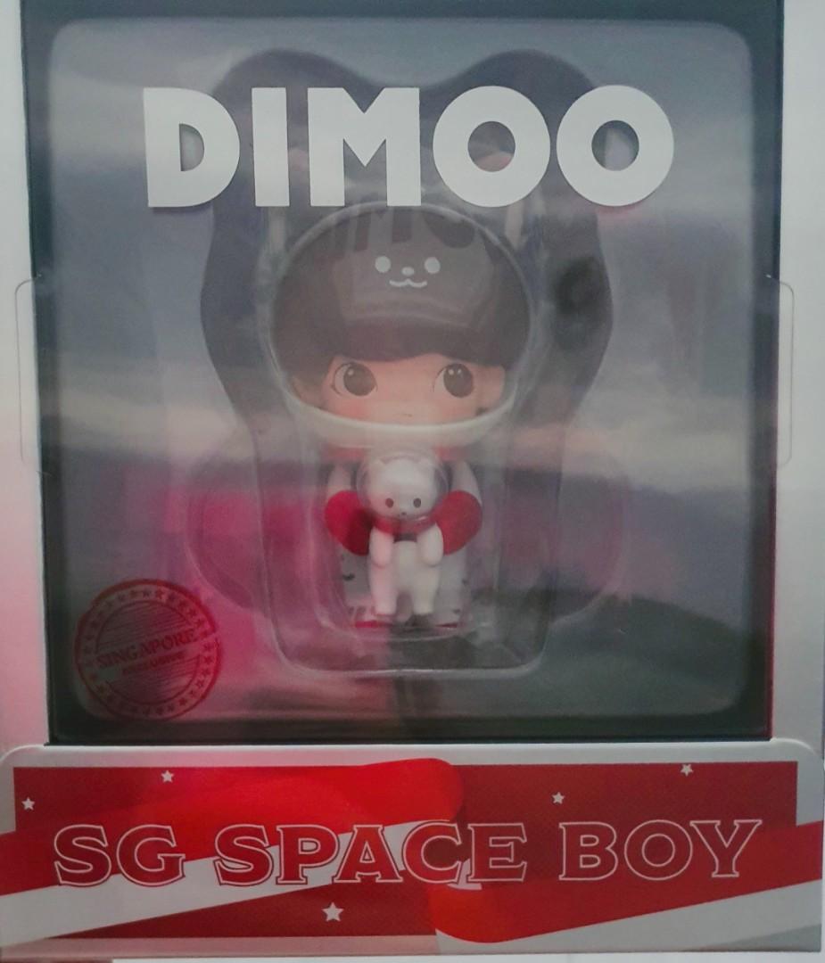 Dimoo Kitty Spaceboy Singapore, Hobbies & Toys, Memorabilia ...