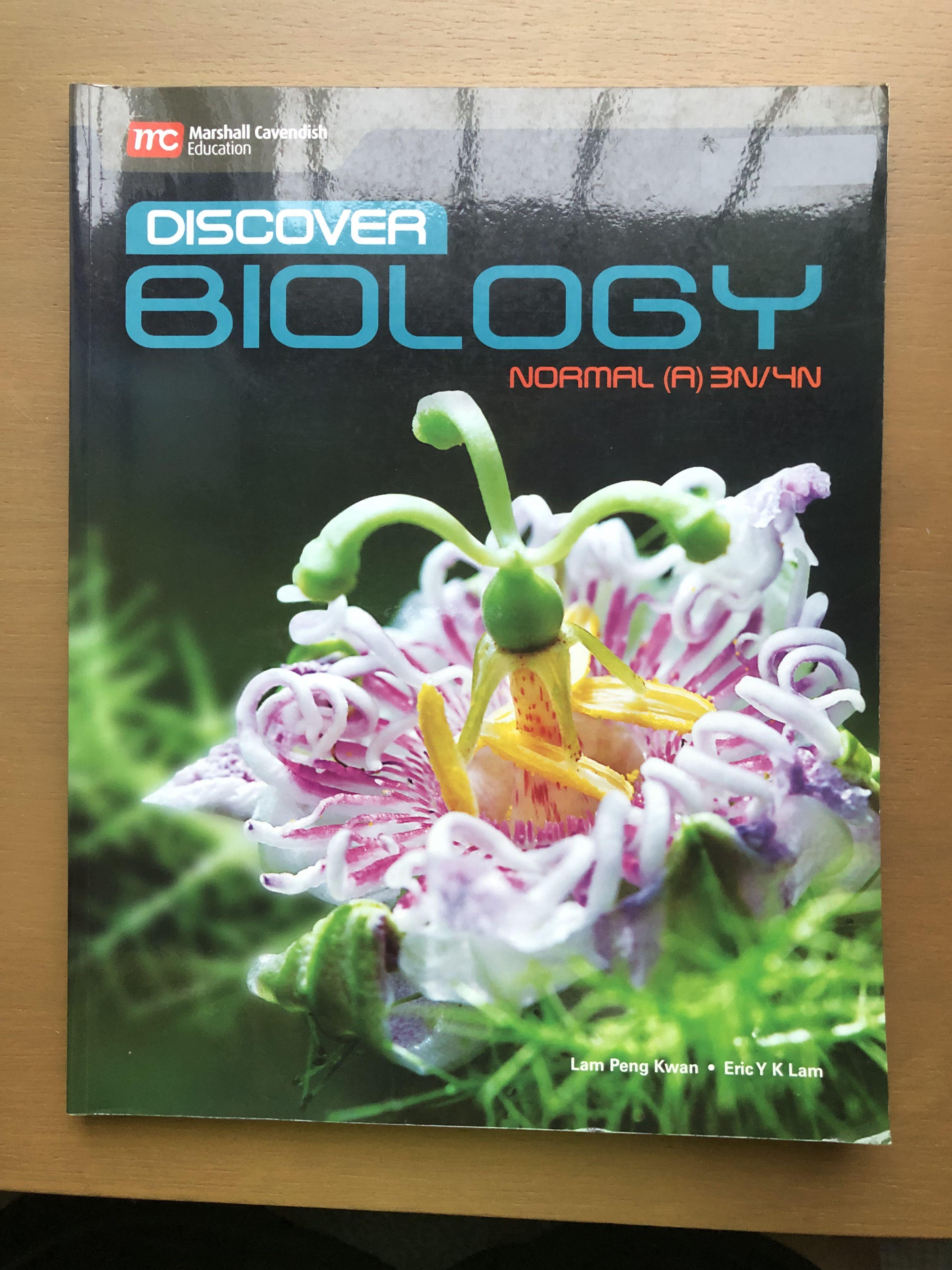 Discover Biology Textbook NA, Hobbies & Toys, Books & Magazines ...