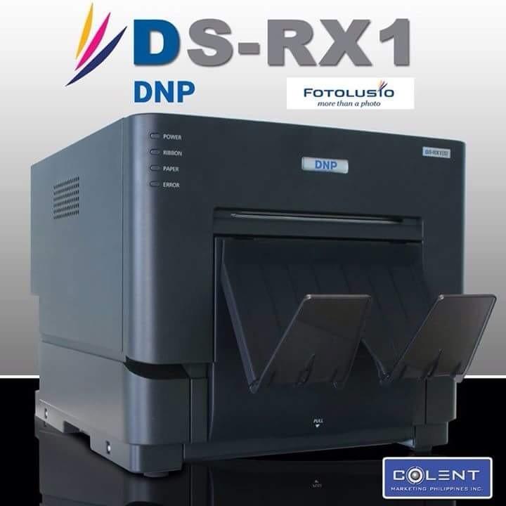 DNP DS RX-1 HS Dye Sublimation Photo Printer- FOC 1 Box 4 X 6 Paper (2 ...