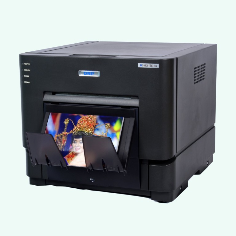 DNP DS RX-1 HS Dye Sublimation Photo Printer- FOC 1 Box 4 X 6 Paper (2 ...