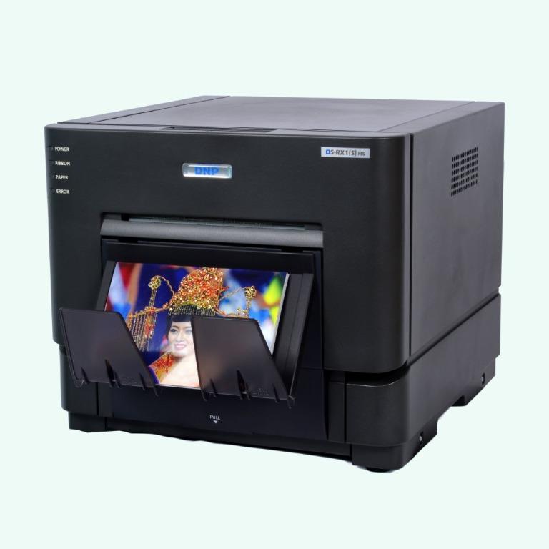 DNP DS RX-1 HS Dye Sublimation Photo Printer- FOC 1 Box 4 X 6 Paper (2 ...