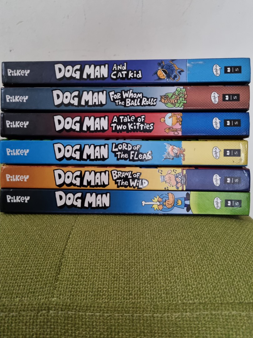 Dog man (6 books), Hobbies & Toys, Books & Magazines, Children's Books ...