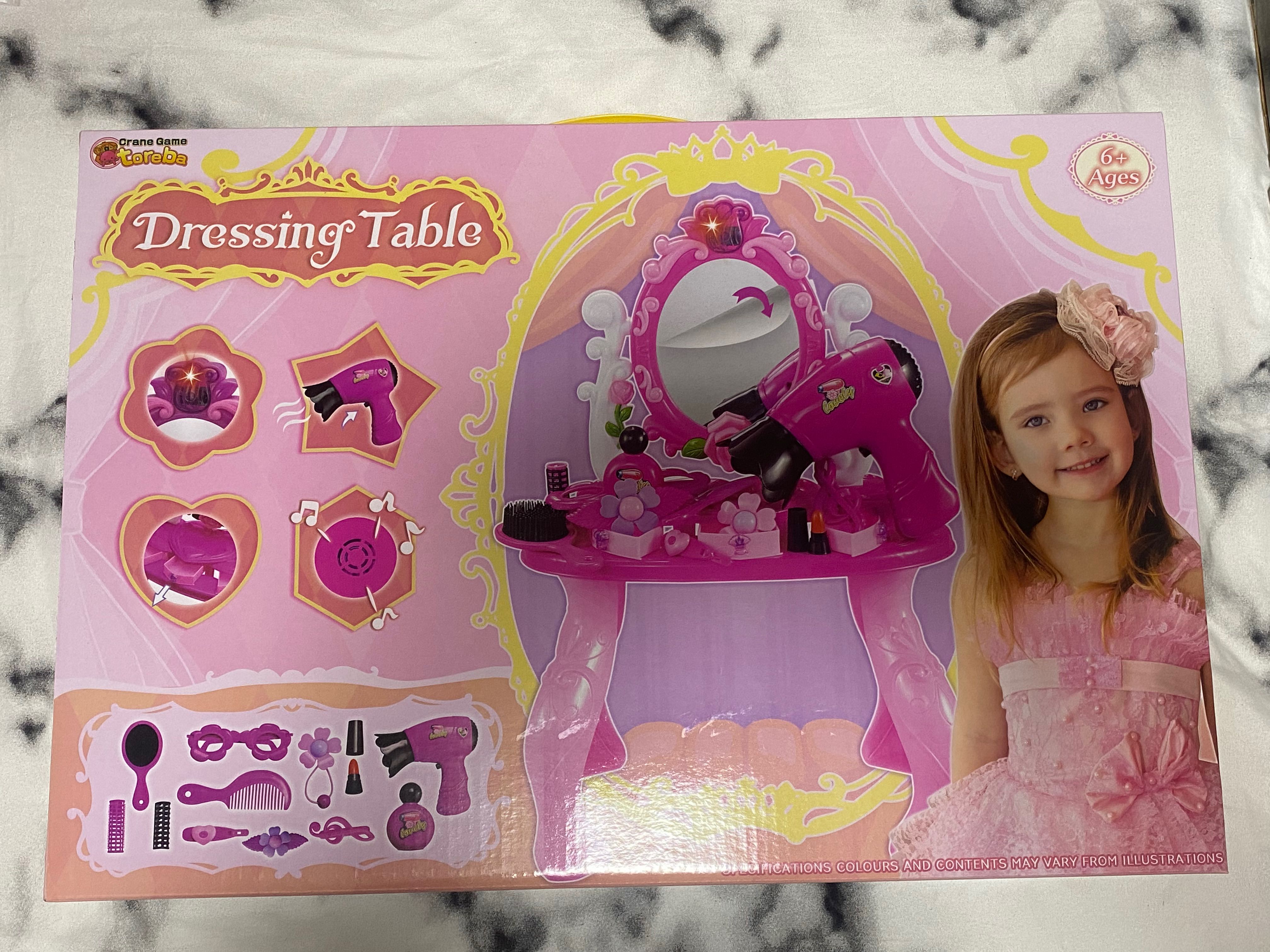 Dressing Table -Dresser Set, Hobbies & Toys, Toys & Games on Carousell