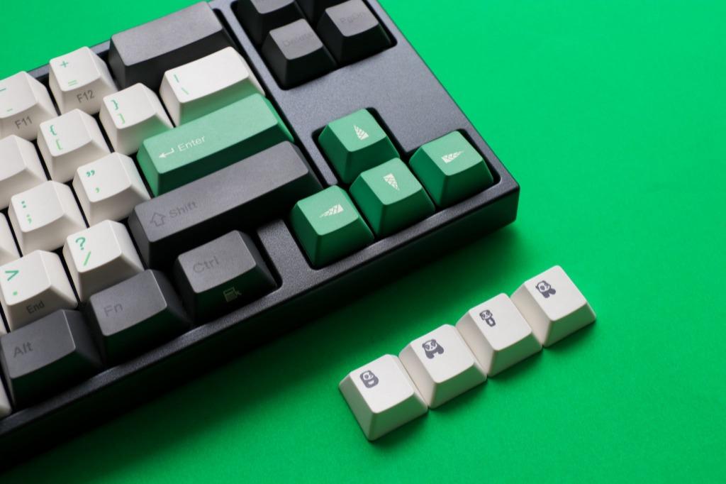 Ducky x Varmilo Miya Pro Panda V2 Edition Compact Mechanical Keyboard ...