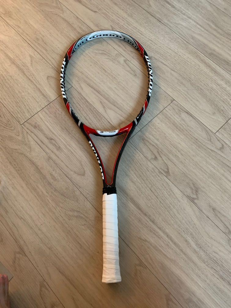 Dunlop Aerogel 4D braided 300 tour (4 1/4), Sports Equipment, Sports ...