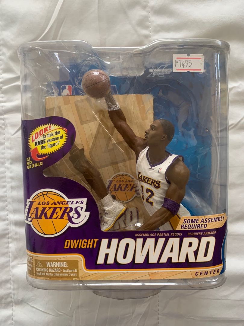 Dwight Howard McFarlane Collector Level Series 22, Hobbies & Toys, Toys ...