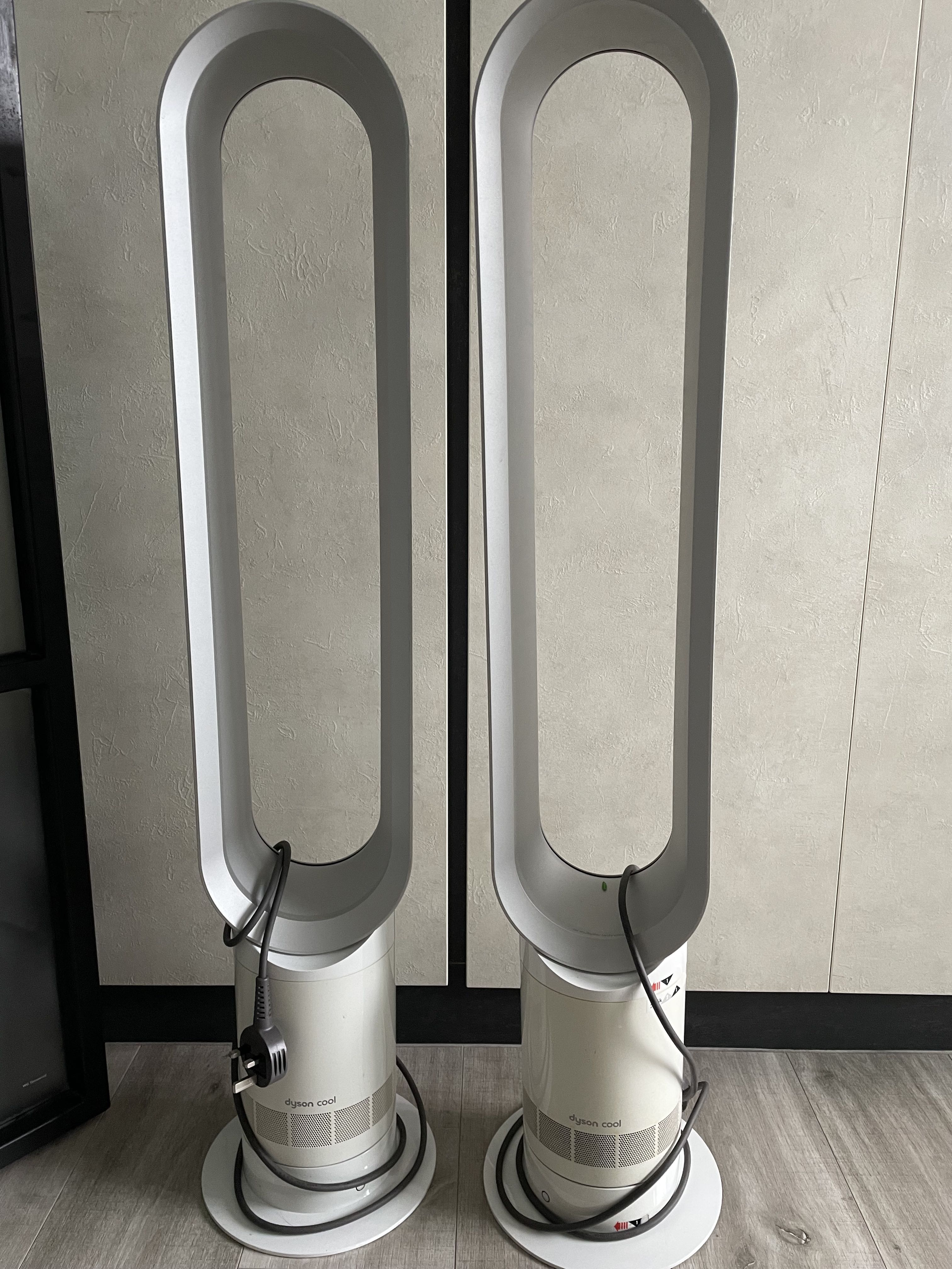 Dyson Bladeless Fan x 2, TV & Home Appliances, Air Conditioners ...