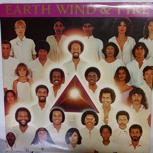 E255 Faces Earth Wind & Fire Maurice White For Kalimba Prodections ...