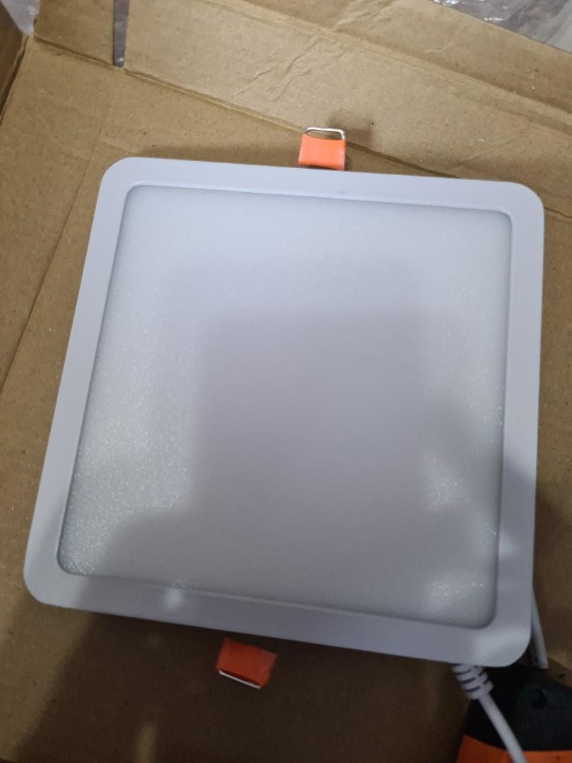 Eco led panel light, Furniture & Home Living, Lighting & Fans, Lighting ...