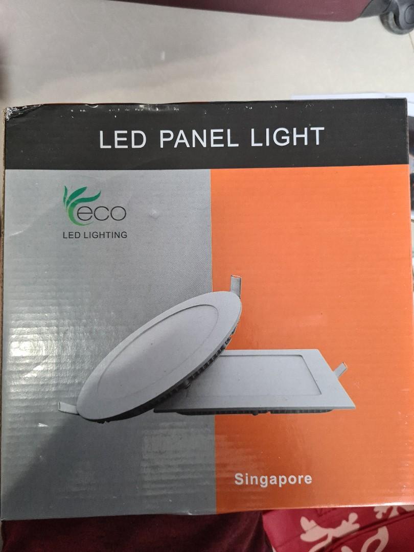 Eco led panel light, Furniture & Home Living, Lighting & Fans, Lighting ...