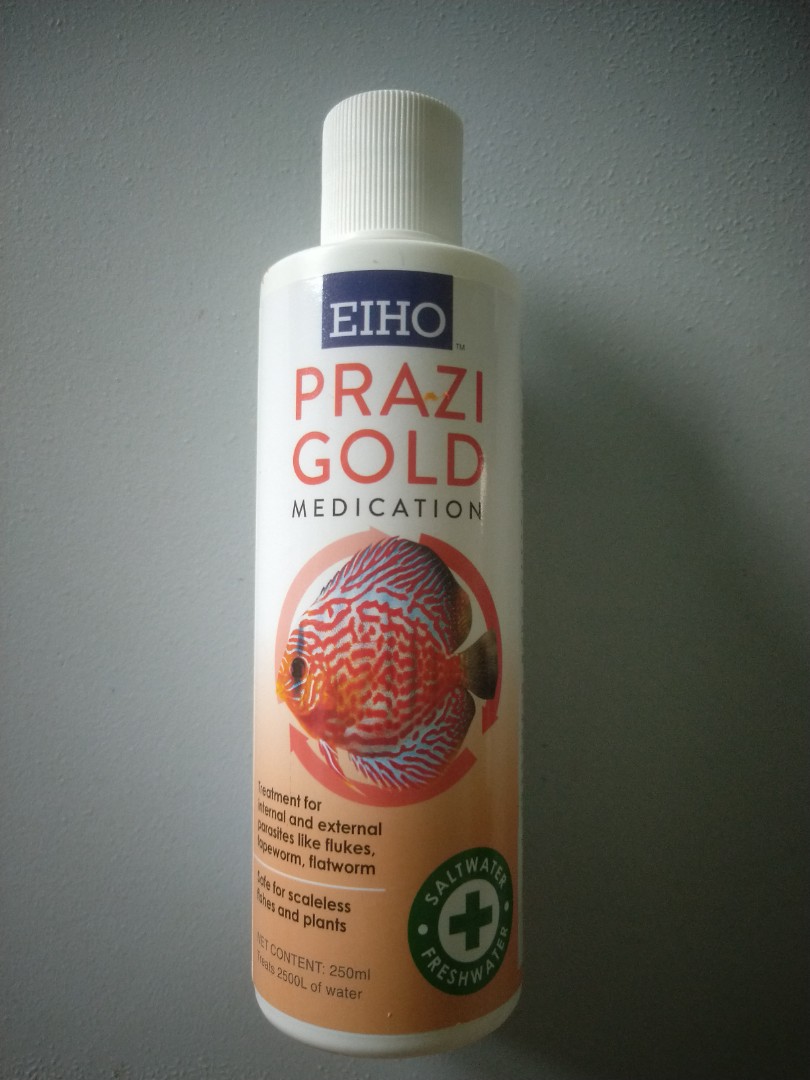 Eiho Prazi Gold, Pet Supplies, Health & Grooming on Carousell