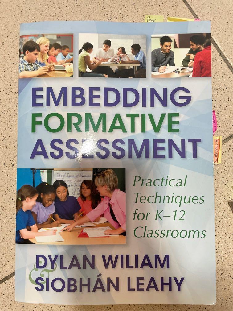 Embedding Formative Assessment by Dylan William and Siobhan Leary ...