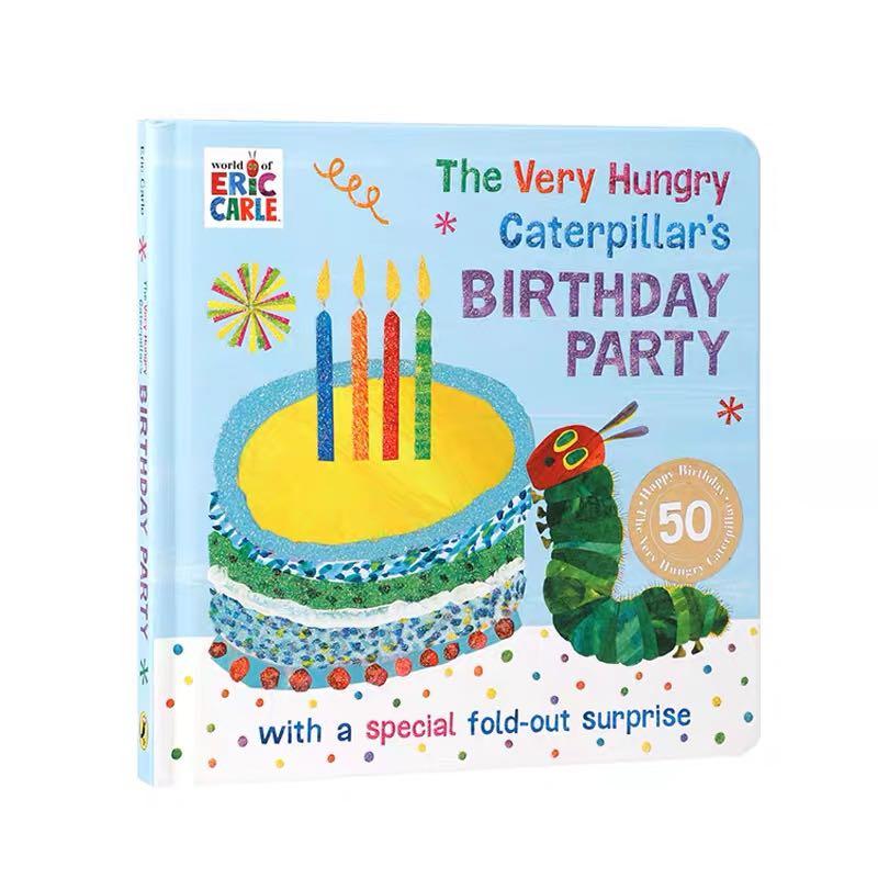 Eric Carle the very hungry caterpillar’s birthday party board book ...