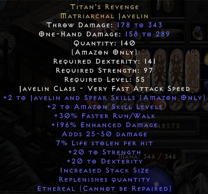 Ethereal Titan's Revenge (Upped 196% ED), Video Gaming, Gaming ...