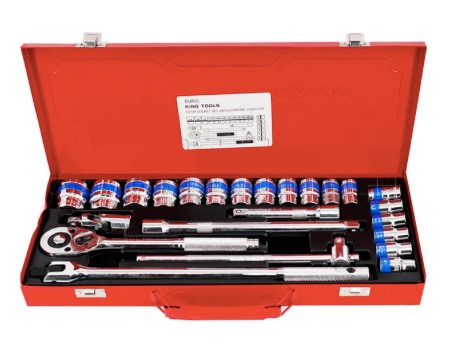 EURO KING TOOLS Tool 24 Pcs Set, Wrench Set ,German Standard. Good ...