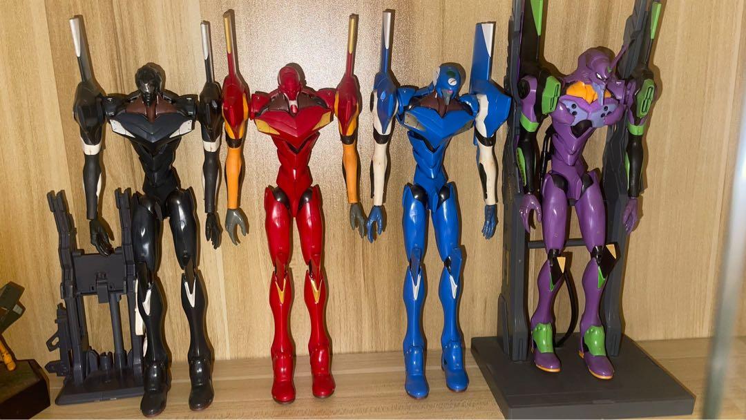 Evagelion Eva 00, Eva 01, Eva 02, Eva 03, Hobbies & Toys, Memorabilia & Collectibles, Vintage ...