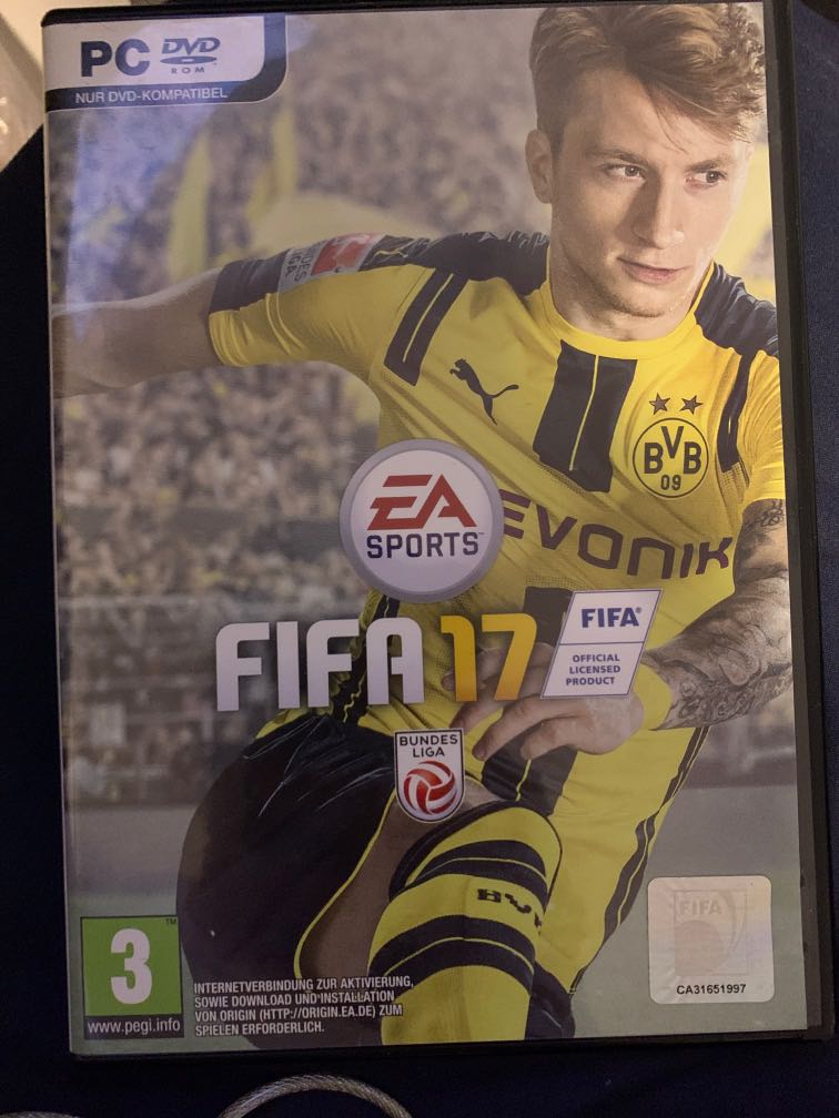 FIFA 17 (PC), Video Gaming, Video Games, Others on Carousell