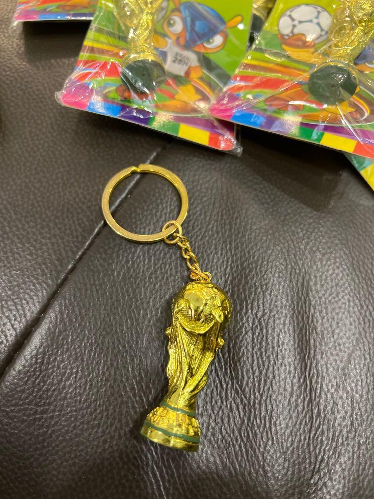 FIFA World Cup Trophy keychain, Hobbies & Toys, Memorabilia ...