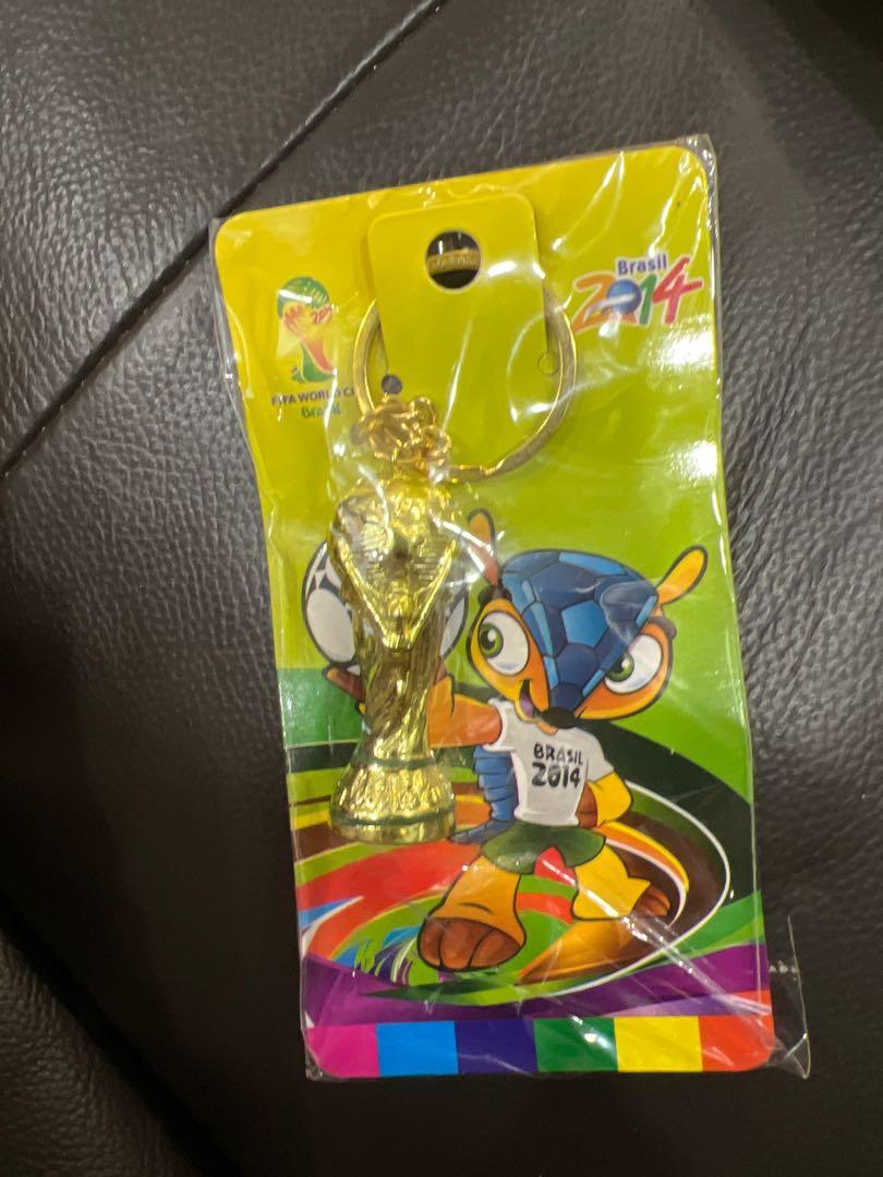 FIFA World Cup Trophy keychain, Hobbies & Toys, Memorabilia ...