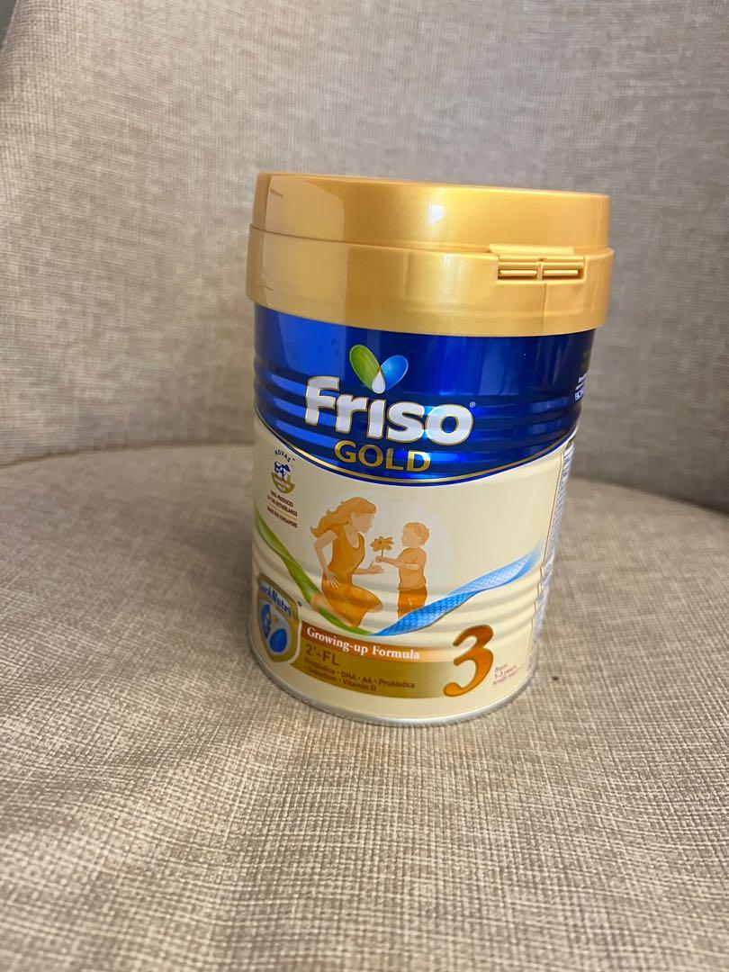 Friso Gold 3 Growing Up Milk with 2'-FL 400g for Toddler 1+ years Milk ...