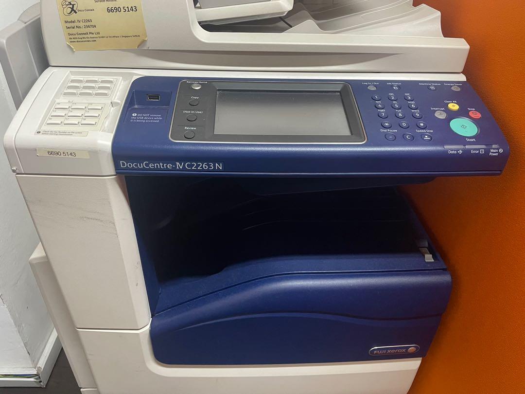 Fuji Xerox Photocopier, Computers & Tech, Printers, Scanners & Copiers on Carousell