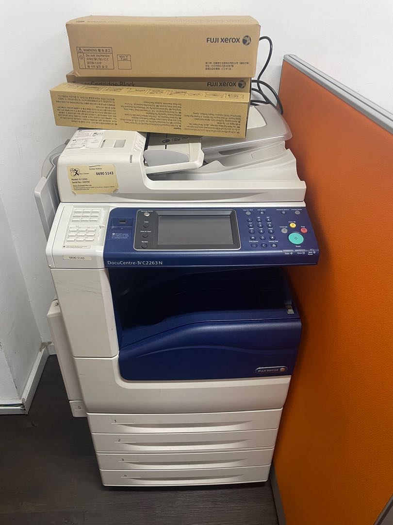 Fuji Xerox Photocopier, Computers & Tech, Printers, Scanners & Copiers ...