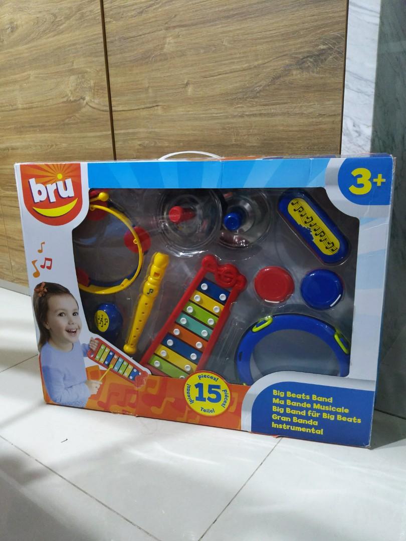Full Musical Band Set, Babies & Kids, Infant Playtime on Carousell