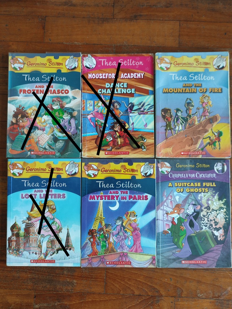 Geronimo Stilton bundle read description, Hobbies & Toys, Books ...