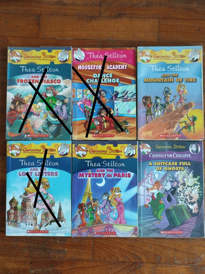 Geronimo Stilton bundle read description, Hobbies & Toys, Books ...