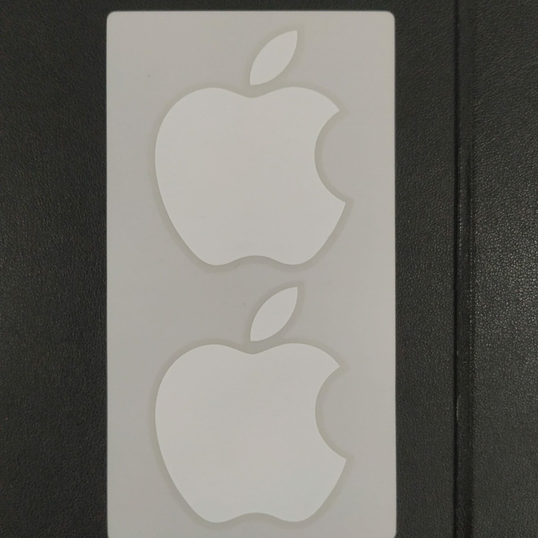 [GIVEAWAY!] Original Apple Logo Stickers (just pay postage & handling ...