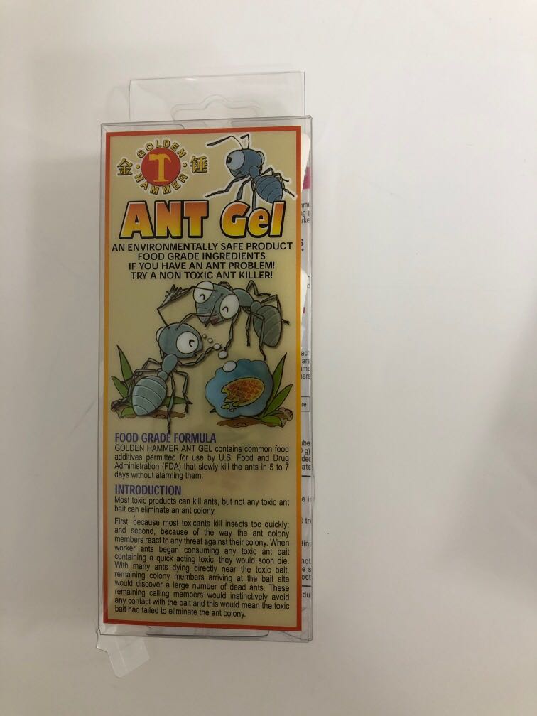 Golden Hammer Ant Gel - Supper Effective, Everything Else on Carousell