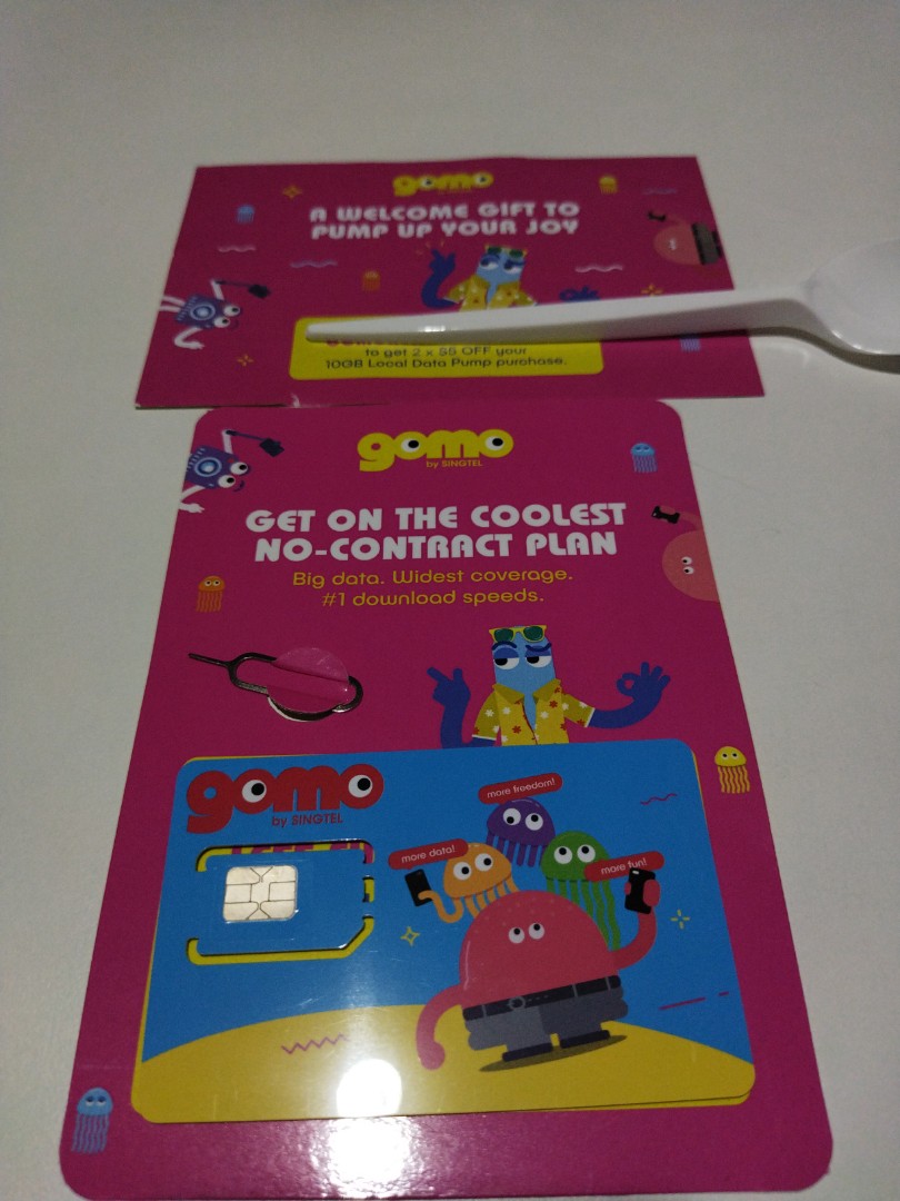 Gomo SIM Card, Mobile Phones & Gadgets, Mobile & Gadget Accessories ...
