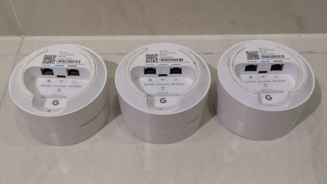 Google wifi mesh router, Computers & Tech, Parts & Accessories ...