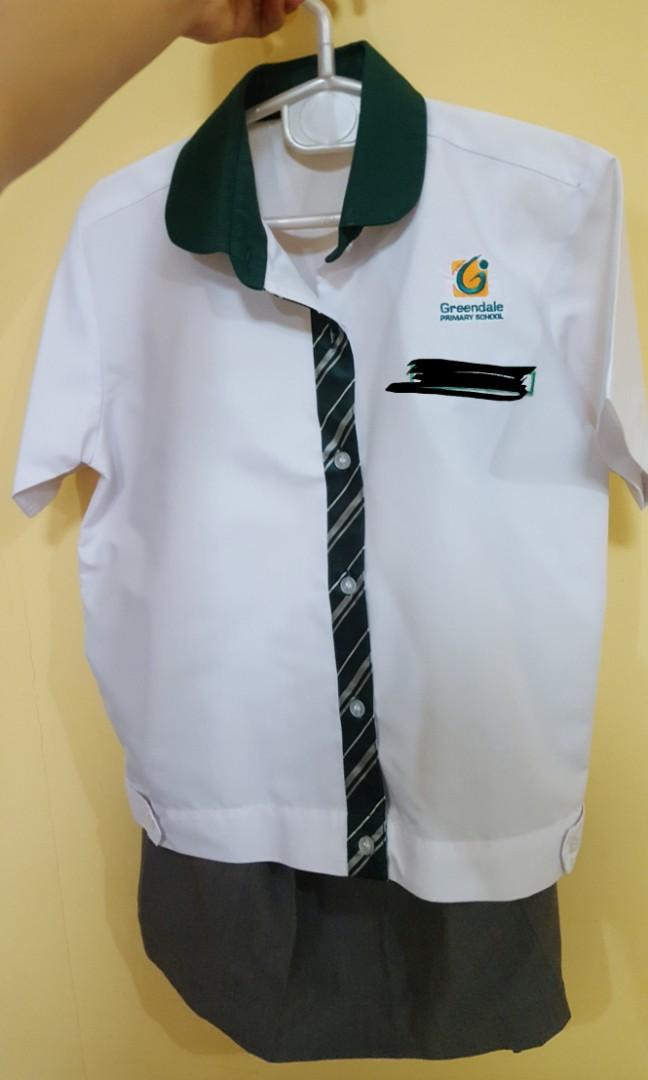 Greendale Primary School Girls' Uniform, Women's Fashion on Carousell