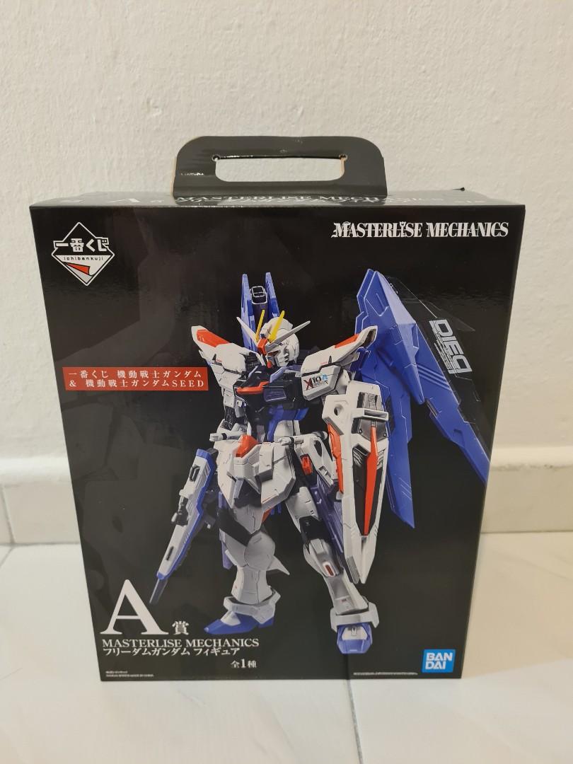 Gundam masterlise mechanics Kuji A, Hobbies & Toys, Toys & Games on ...