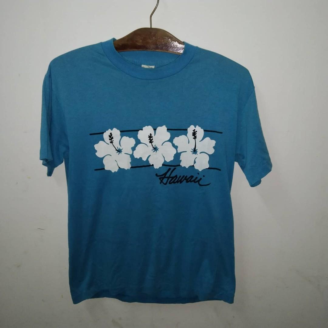 Hawaii bunga Raya, Men's Fashion, Muslim Wear, Baju Melayu on Carousell