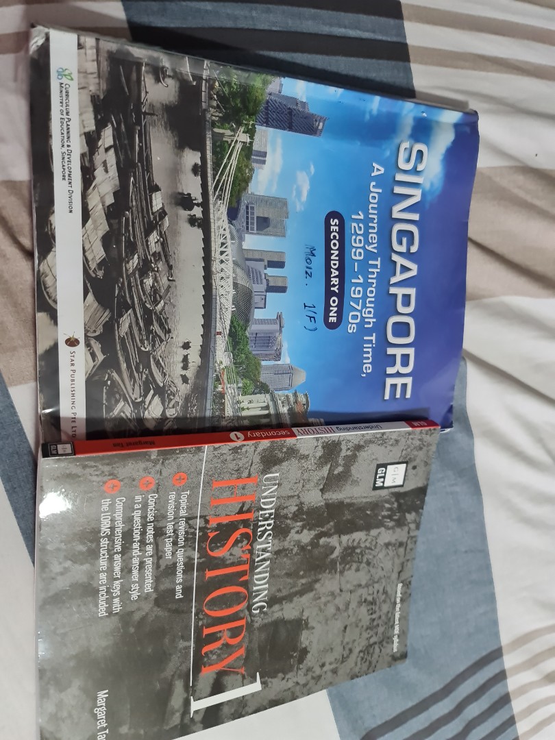 History sec 1 textbook and new edition Assessment book., Hobbies & Toys ...